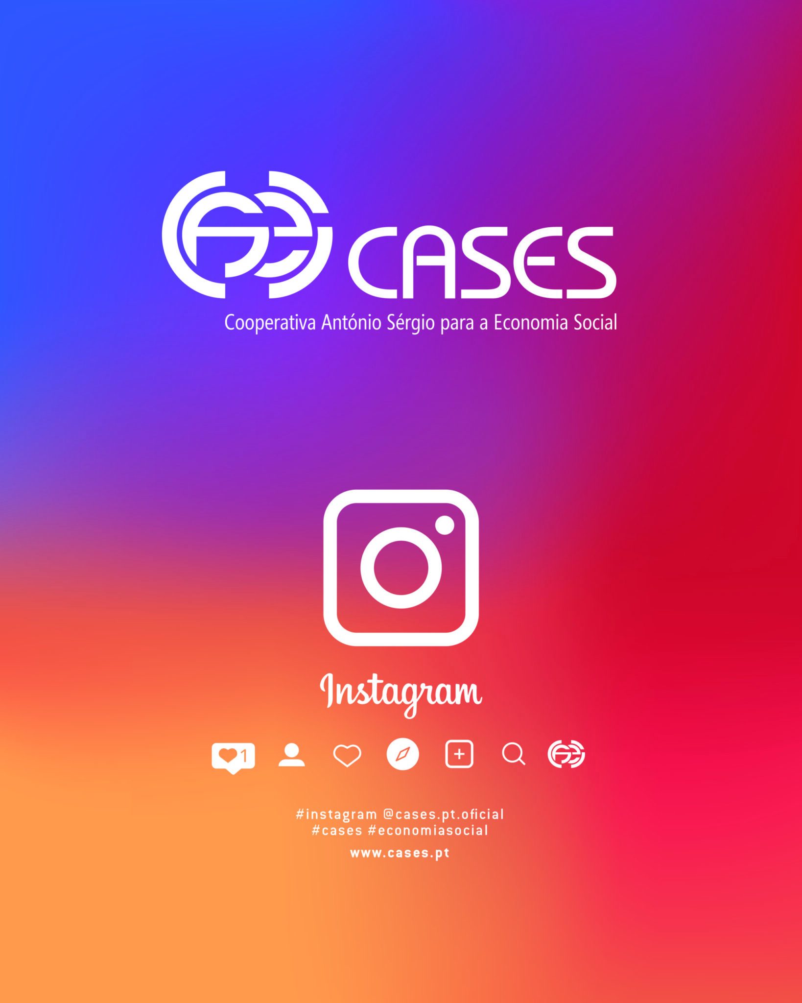 # Instagram CASES | Lançamento - CASES - Cooperativa António Sérgio ...