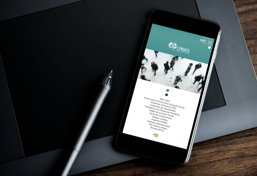 # CASES digital | Newsletter // ABR.´23 - CASES - Cooperativa António Sérgio para a Economia Social